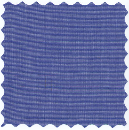 Mercer & Sons French Blue 60's End-on-End Shirt | Premium Comfort ...