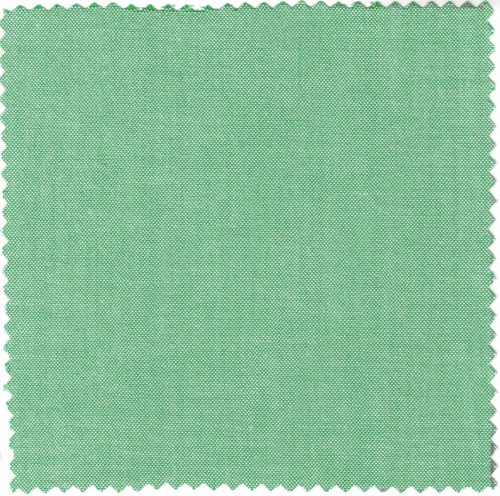 Mercer & Sons Kind Of Green Two-Ply Classic 100% Pima Cotton Oxford ...